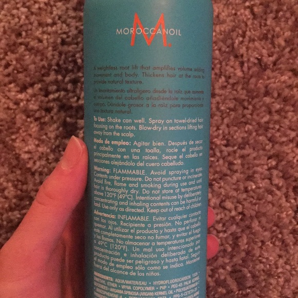 Makeup | Full Bottle Of Moroccan Oil Root Boost | Poshmark
